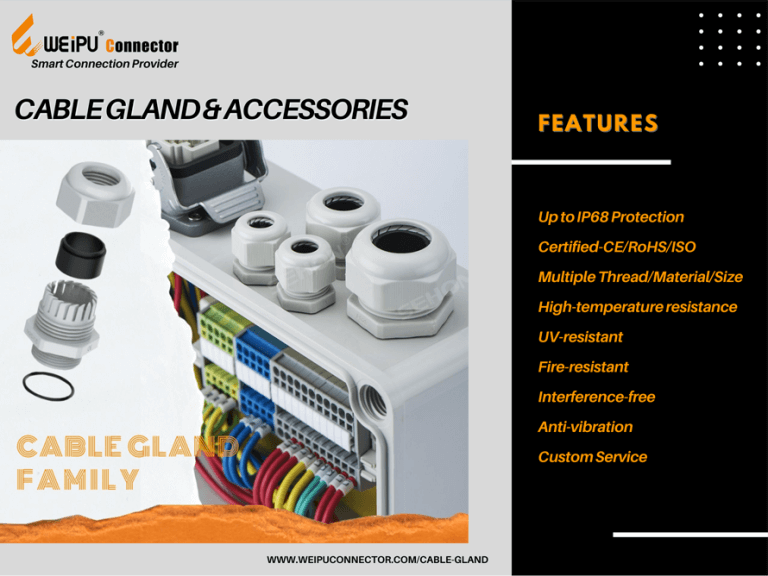 WEIPU Cable Gland Family is Launching