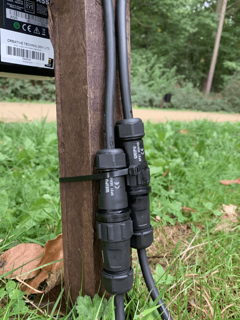 Outdoor Loudspeaker Project - Creative Technology UK Selects WEIPU - WEIPU