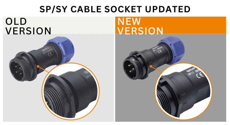 New and Improved: SP/SY Cable Socket-C - WEIPU Connector