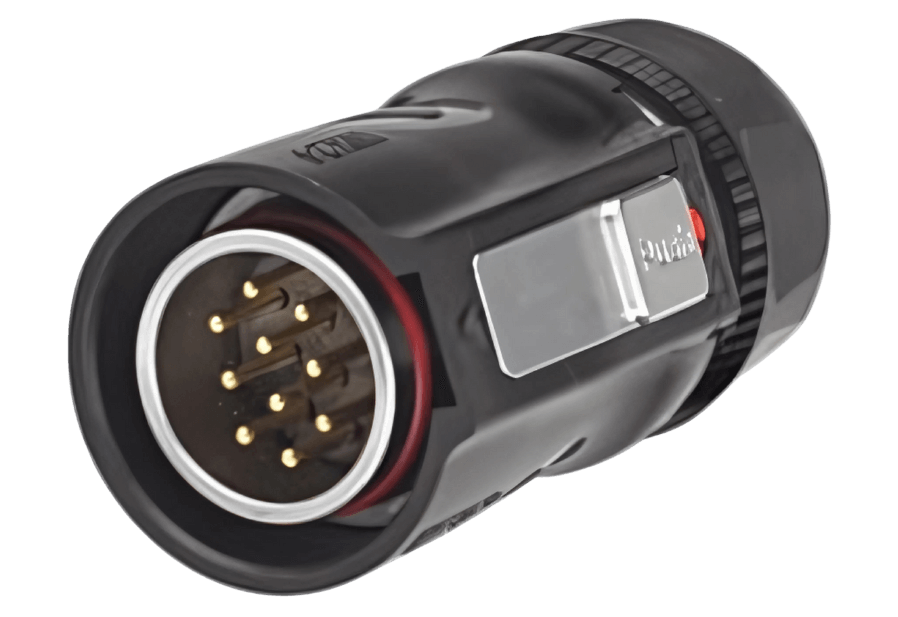 WEIPU WK24 Push-Lock Connector | IP68, 2–19 Pins, Rugged & Reliable