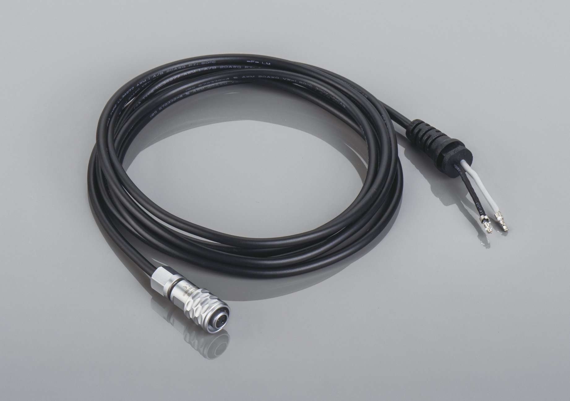 WEIPU SF12 Cable Assembly | Compact Waterproof Connector + Cable