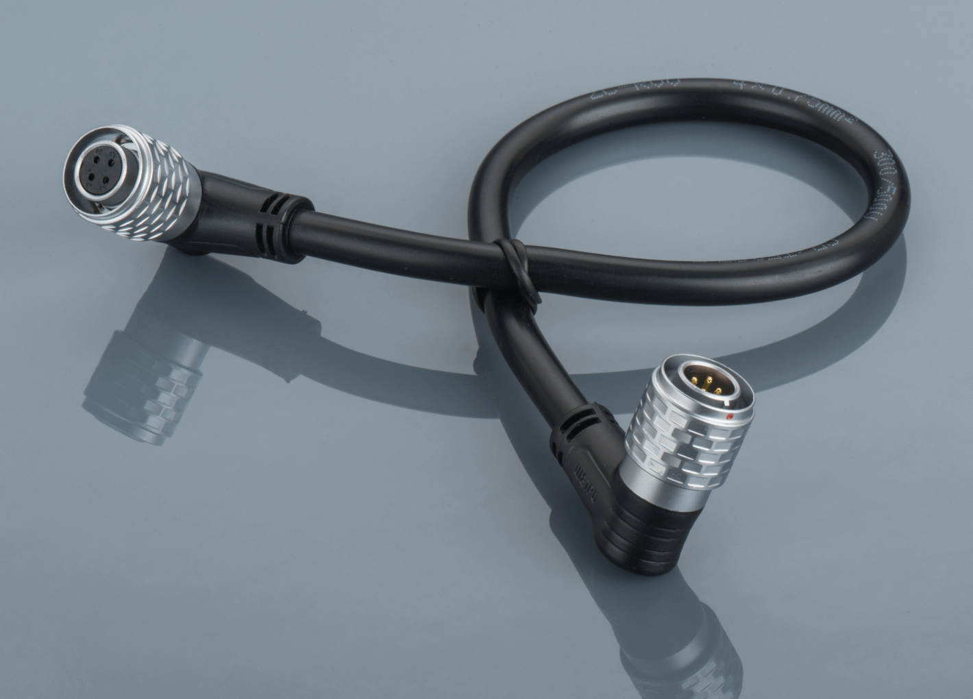 WEIPU SF12 Cable Assembly | Compact Waterproof Connector + Cable