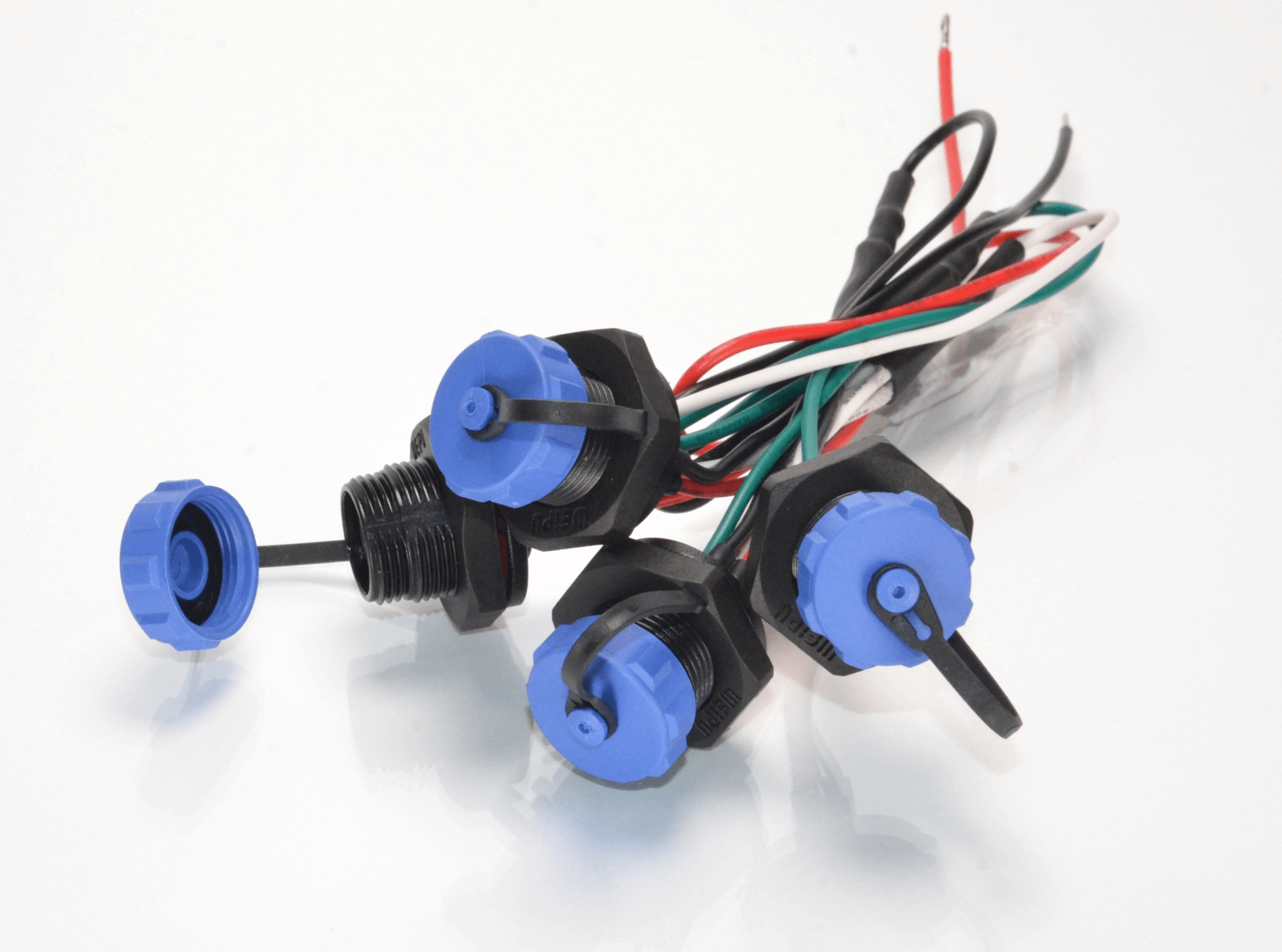 WEIPU SP11 Cable Assembly & Overmolding - Compact IP68 Waterproof ...