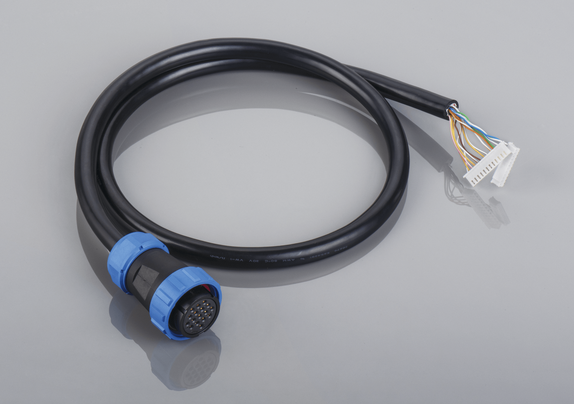 WEIPU SP13 Cable Assembly & Overmolding - Small Size IP68 Waterproof ...
