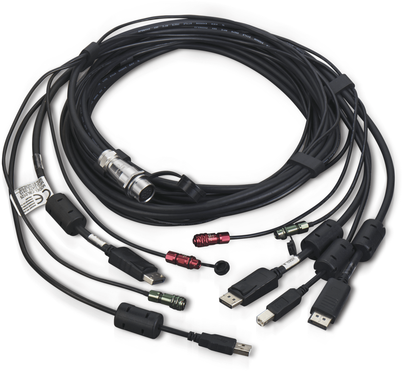 WEIPU SA12 Cable Assembly & Overmolding - Compact IP67 Aluminum Connectors